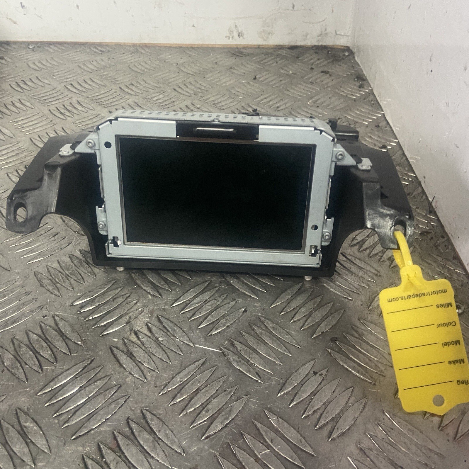 GENUINE FORD FOCUS MK3 SAT NAV DISPLAY LCD SCREEN F1BT-18B955-DC 2011 ...