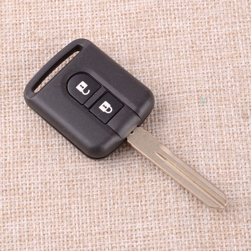 2 Buttons Remote Head Key Cover Fob Case Shell Fit for Nissan X-Trail ...
