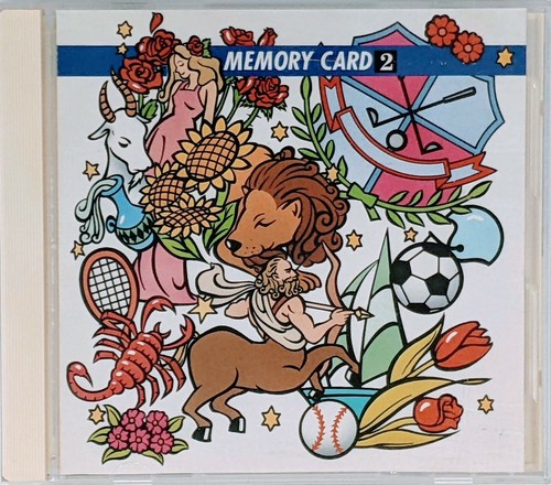 Janome Embroidery Memory Card 2 Design Series- Zodiac Signs and More ...
