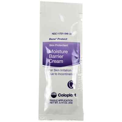 Coloplast Baza Protect Moisture Barrier Cream for skin irritation 7 ...