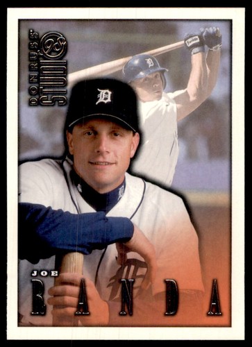 1998 STUDIO JOE RANDA DETROIT TIGERS #33 | eBay