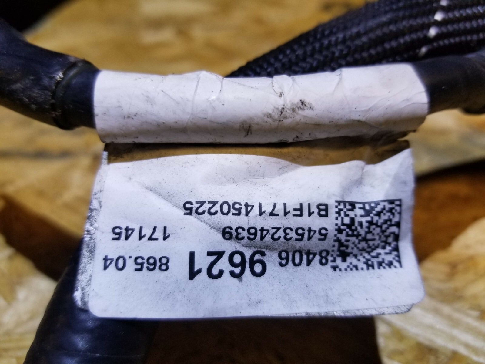2014-2018 Chevrolet Impala OEM Negative Battery Cable 545324639 for ...