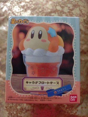Kirby Waddledy Character Float Case - Star Themed Storage Container ...