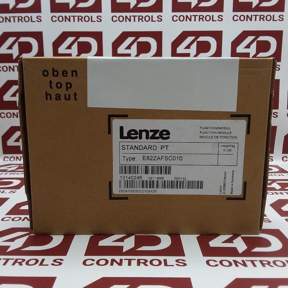 E82ZAFSC010 | Lenze | Inverter Module, Vector, Series 8200, Sealed | eBay