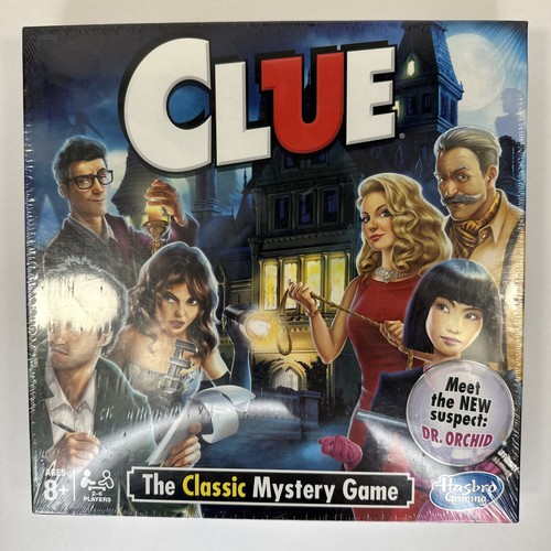 Hasbro Clue The Classic Mystery Board Game - New/Sealed | eBay