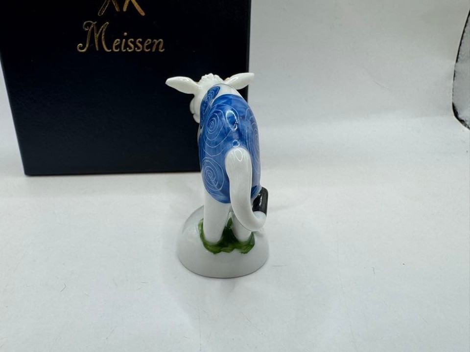 Meissen Zodiac Series Cow Figurine Elegant Graceful Formal Luxury ...