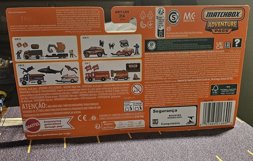 2025 Matchbox Adventure Pack MBX Fire Rescue | Hazard Squad™ | MBX ...