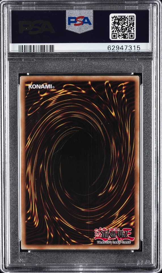 2012 YU-GI-OH! LEGEND COLL 3 MEGA-PACK #EN050 DRAGON MASTER KNIGHT PSA ...