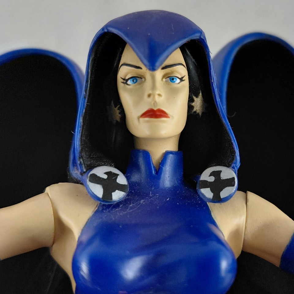 DC Direct/Collectibles RAVEN 6.75" Action Figure 2001 The New Teen ...