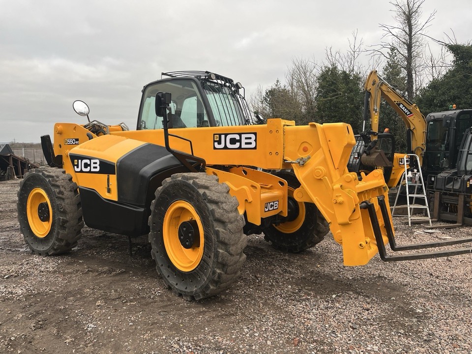 JCB 550-80 Waste Master Joystick Telehandler Telescopic 8M 5.5Ton Merlo ...
