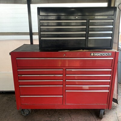 MATCO 4s Toolbox And Renegade Tool Box - ALL TOOLs INCLUDED | eBay