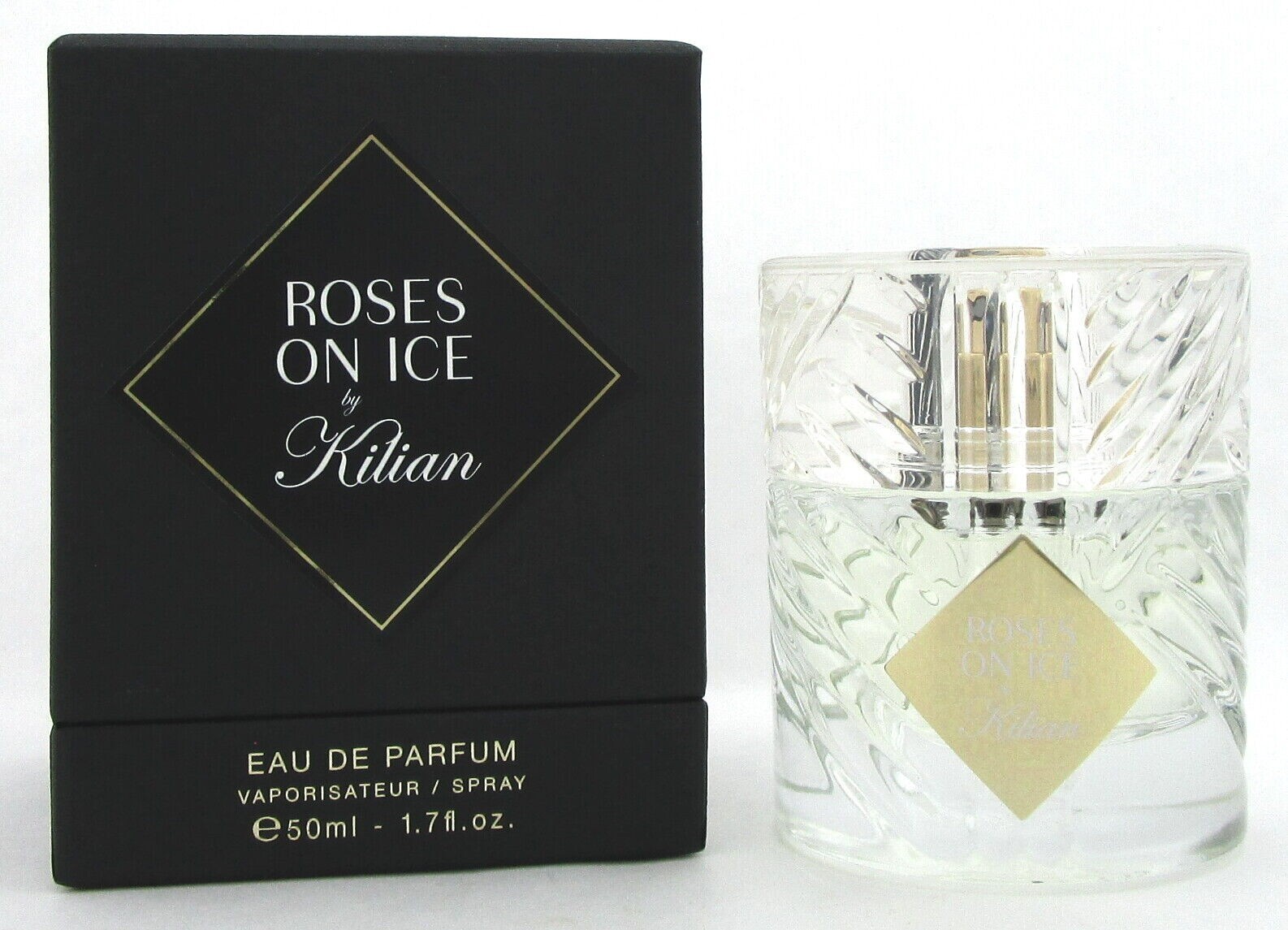 Roses on Ice by Kilian 1.7 oz. EDP Spray for Women- New Unsealed Box ...