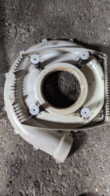 Stihl BR600 BR 600 Blower Housing Fan Shroud Springs and Bolts | Used ...