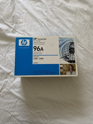 HP C4096A 96A Genuine Toner Cartridge NEW SEALED BOX | eBay