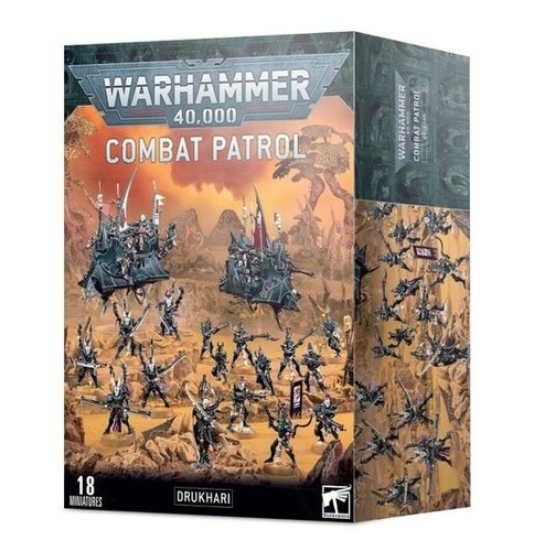 Games Workshop Warhammer 40K DRUKHARI COMBAT PATROL - NEW SEALED | eBay