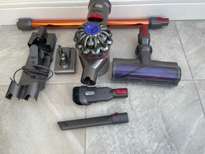Dyson V7 Absolute Cordless Handheld Vacuum Cleaner Working | eBay UK