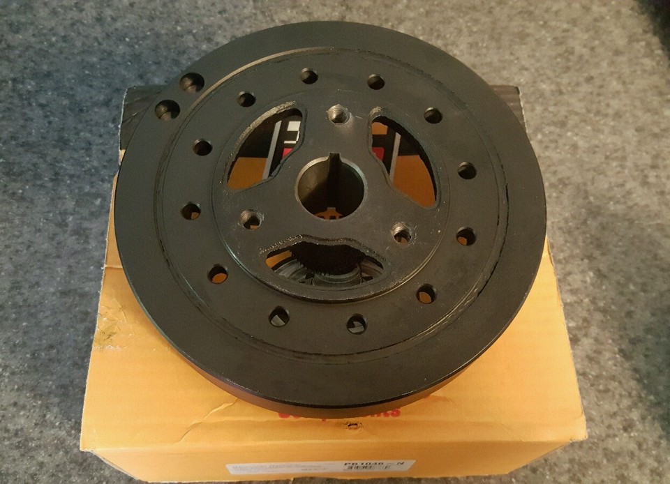 Small Block Chevy SBC 8" Harmonic Balancer 262-350 1979-1986 | eBay