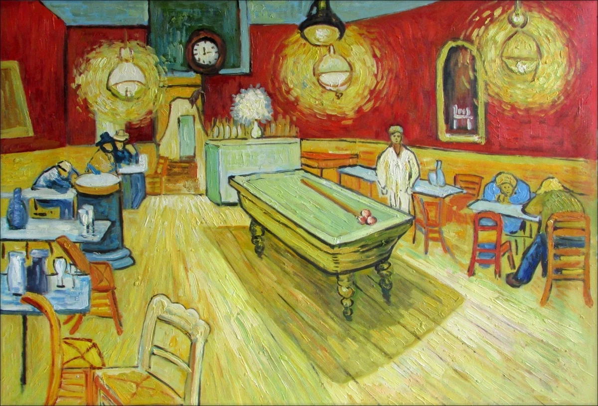 Vincent Van Gogh The Night Cafe
