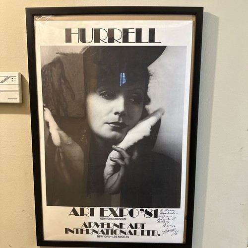 ART EXPO 81 Signed By GEORGE HURRELL | eBay