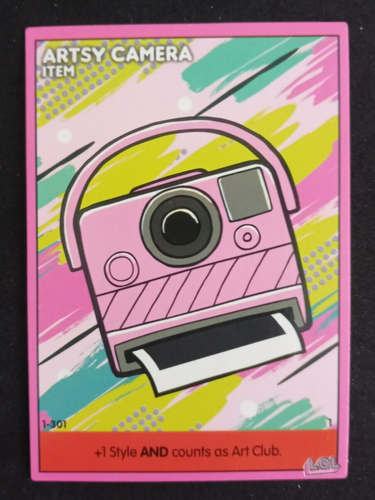 LOL Surprise! Dance Off #1-301 Artsy Camera Popular Card (B) | eBay