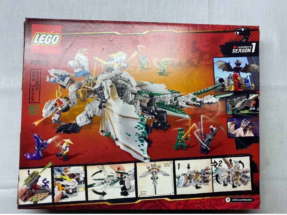 LEGO NINJAGO: The Ultra Dragon (70679) for sale online | eBay
