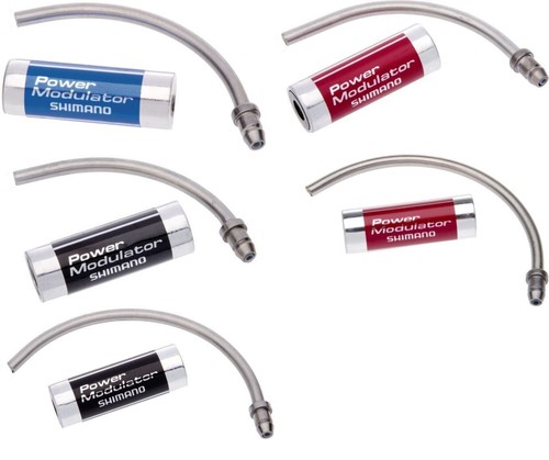 Shimano Power Modulator SM-PM40 Zugführungsrohr 90 135 Degrees Blue Red ...