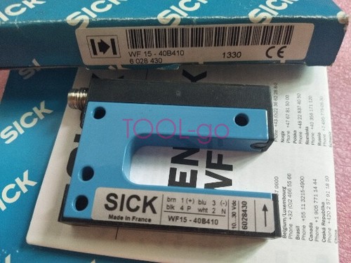 1PC NEW SICK WF15-40B410. | eBay