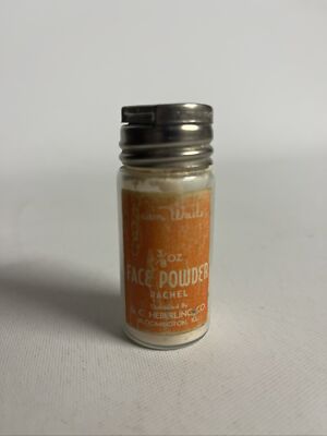 Vintage Jean Wade 3/8 oz Rachel Face Power Heberling | eBay