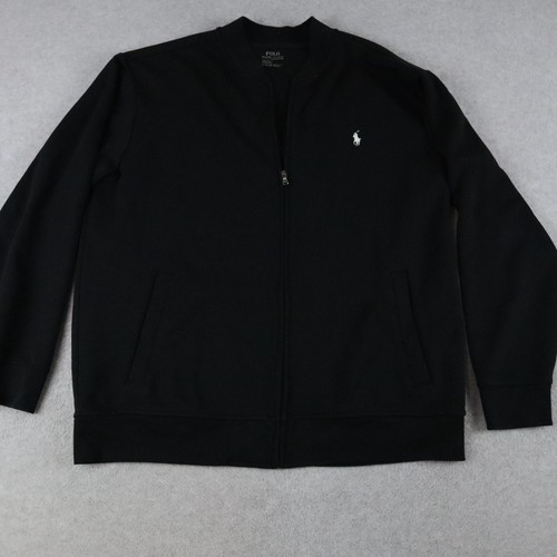 Polo Ralph Lauren Jacket Mens XLT Tall Performance Full Zip Activewear ...