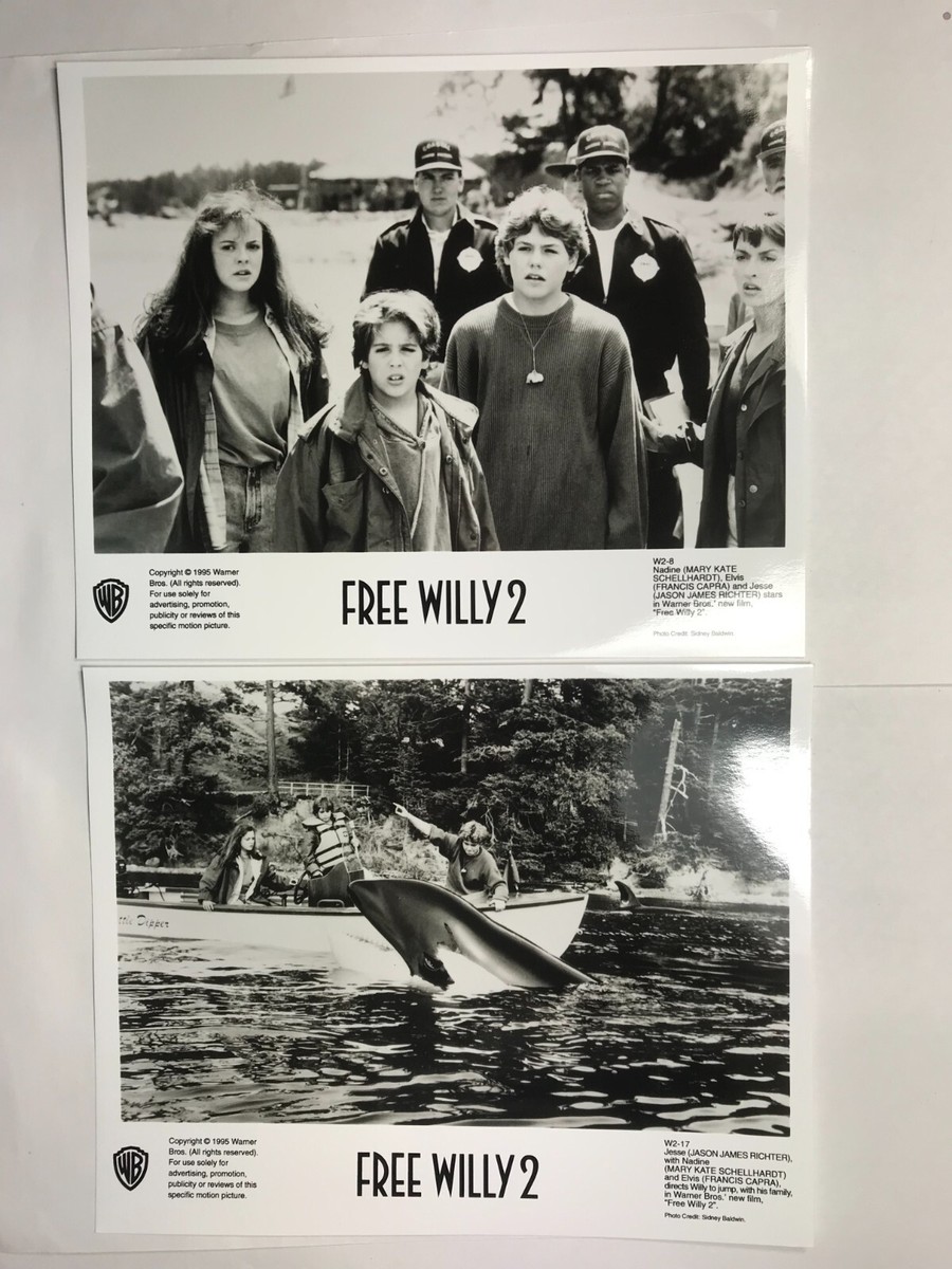 Free Willy 2 Jesse And Elvis Free Willy 2: The Adventure Home 1995