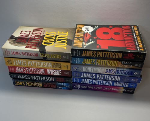 James Patterson Books Bundle (Lot of 11) | eBay
