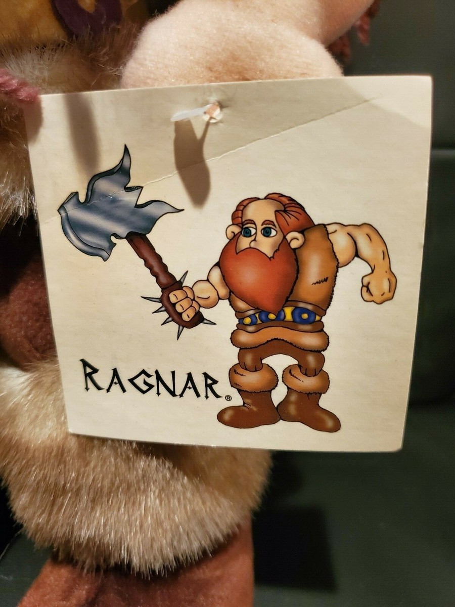 Pickup Truck Vikings Mascot Ragnar