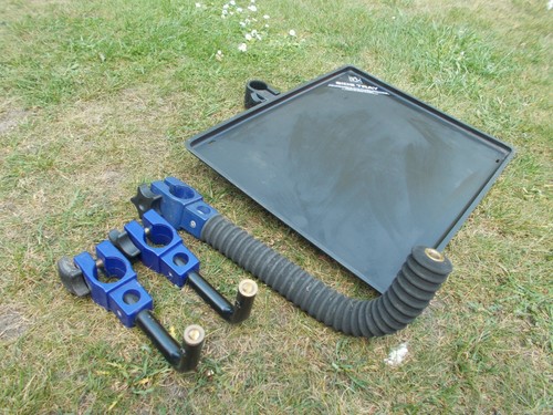 Preston Off Box fishing seat box accessories (set of 4) FISHING SET UP ...