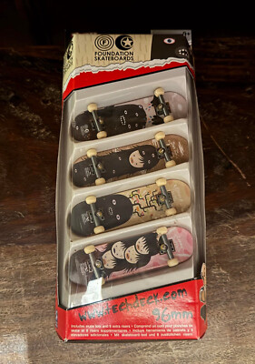 Tech Deck Fingerboard Foundation Skateboards 2008 Corey Duffel 96mm ...