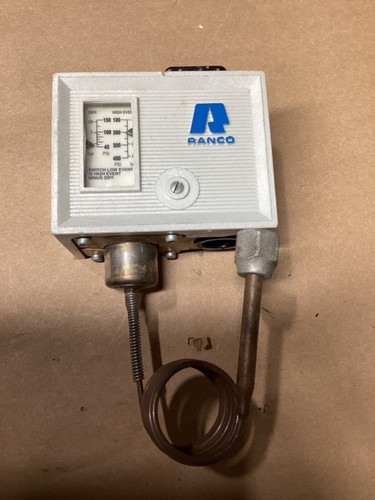 Ranco 020-7006-000 Pressure Control Switch Quincy Fan Cycle Switch ...