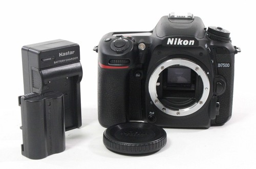 Nikon D7500 Digital SLR Camera Body with Shutter Count ONLY 7,934 | eBay