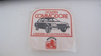 Original 1970's Holden Commodore 'DOMINATE '78' Drink Coaster Set Of 6 ...
