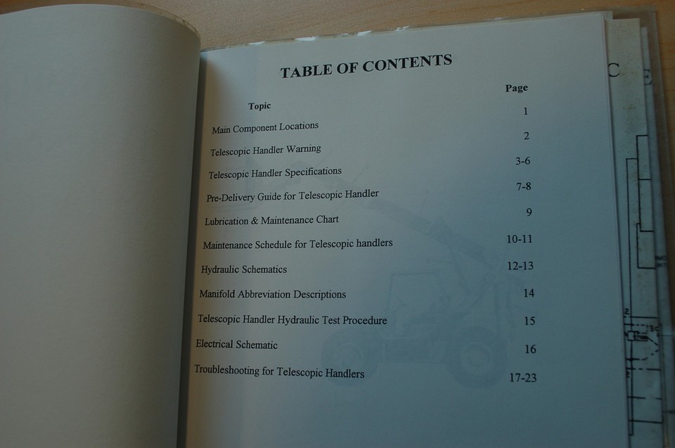 CASE 689G TELESCOPIC HANDLER LIFT Electrical Hydraulic Schematic Wiring ...
