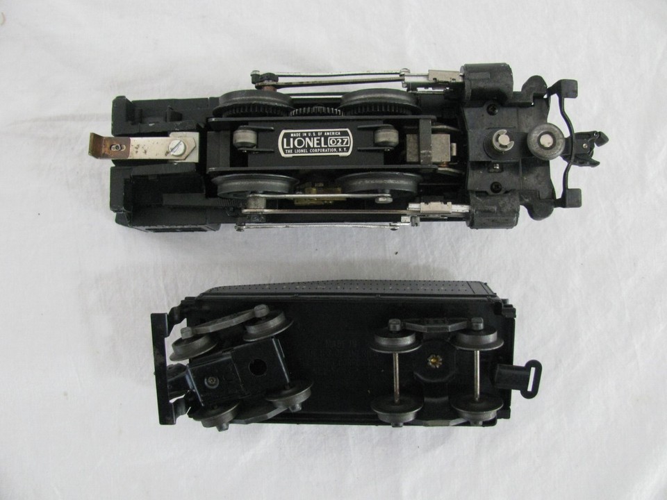 Lionel Trains O Gauge #1615 Switcher Type 0-4-0 Steam Locomotive w ...