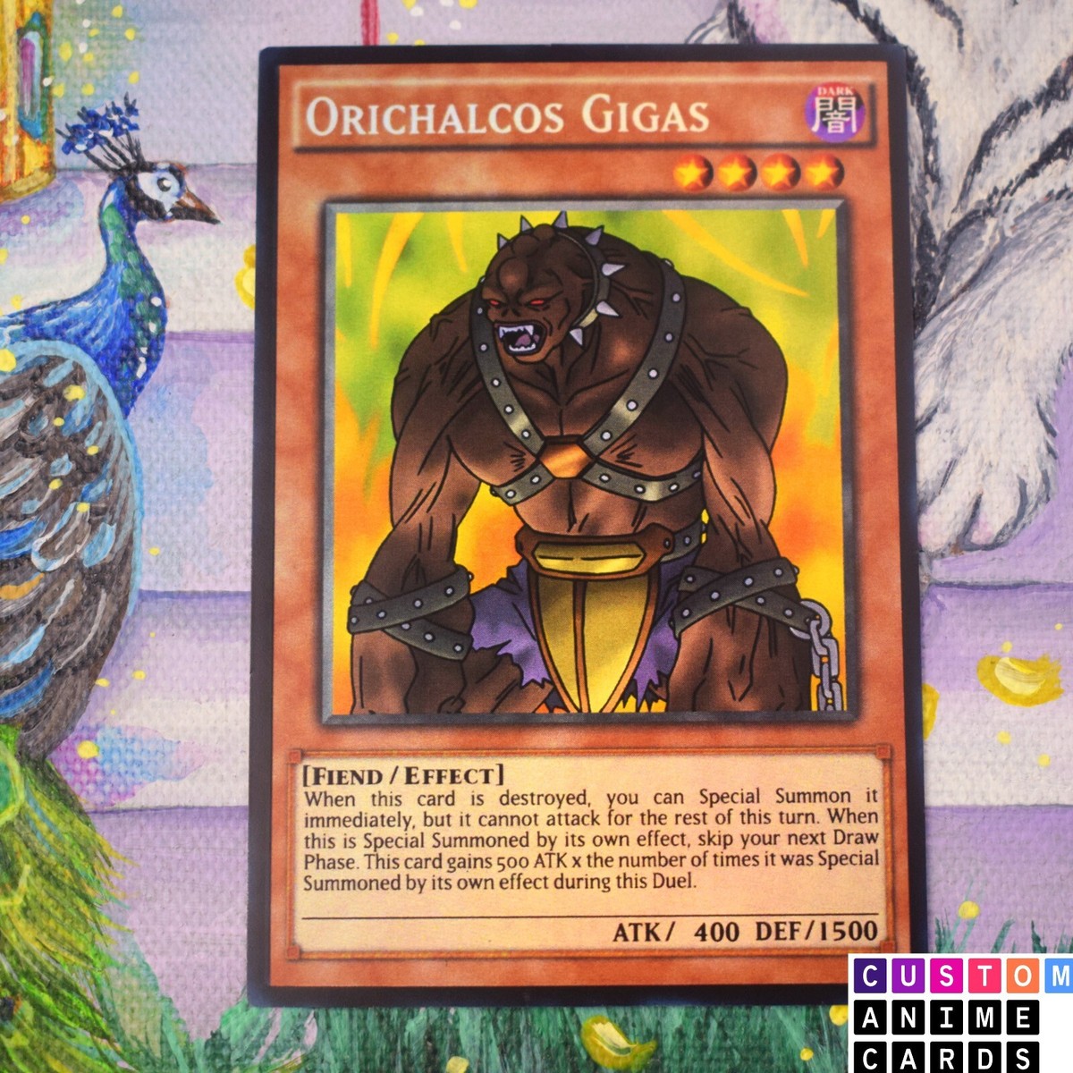 Orica Cosplay Card Orichalcos Tritos Custom Card Ebay 12 Orihcalcos