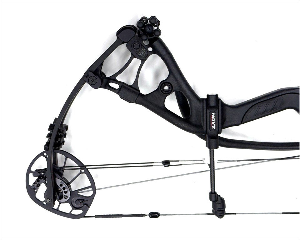 HOYT RX4 Ultra Carbon REDWRX Compound Bow with HARD CASE | eBay