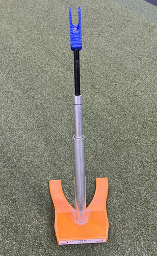 Launch Angle Tanner Baseball & Softball Pro Adjustable Batting Tee 20”-42” | eBay