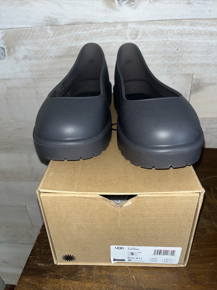 All Gender UGG GUARD Silicone Rubber Boot Guard 1129431 - Black ...