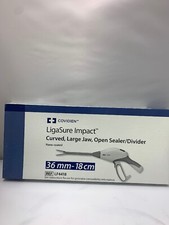 Covidien LF4418 LigaSure Impact Curved Large Jaw Open Sealer/Divider ...