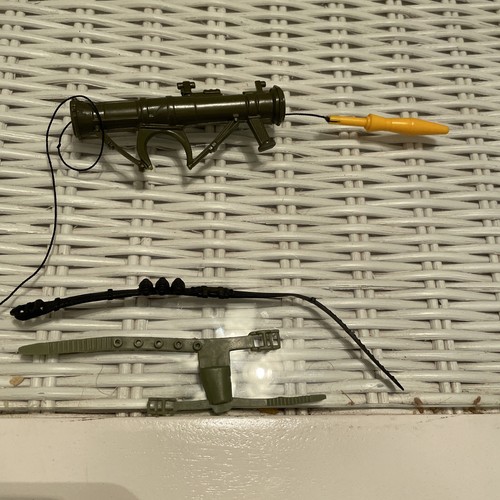 1986 RAMBO Weapon HAVOC Belt Holster Rocket Launcher Original ...