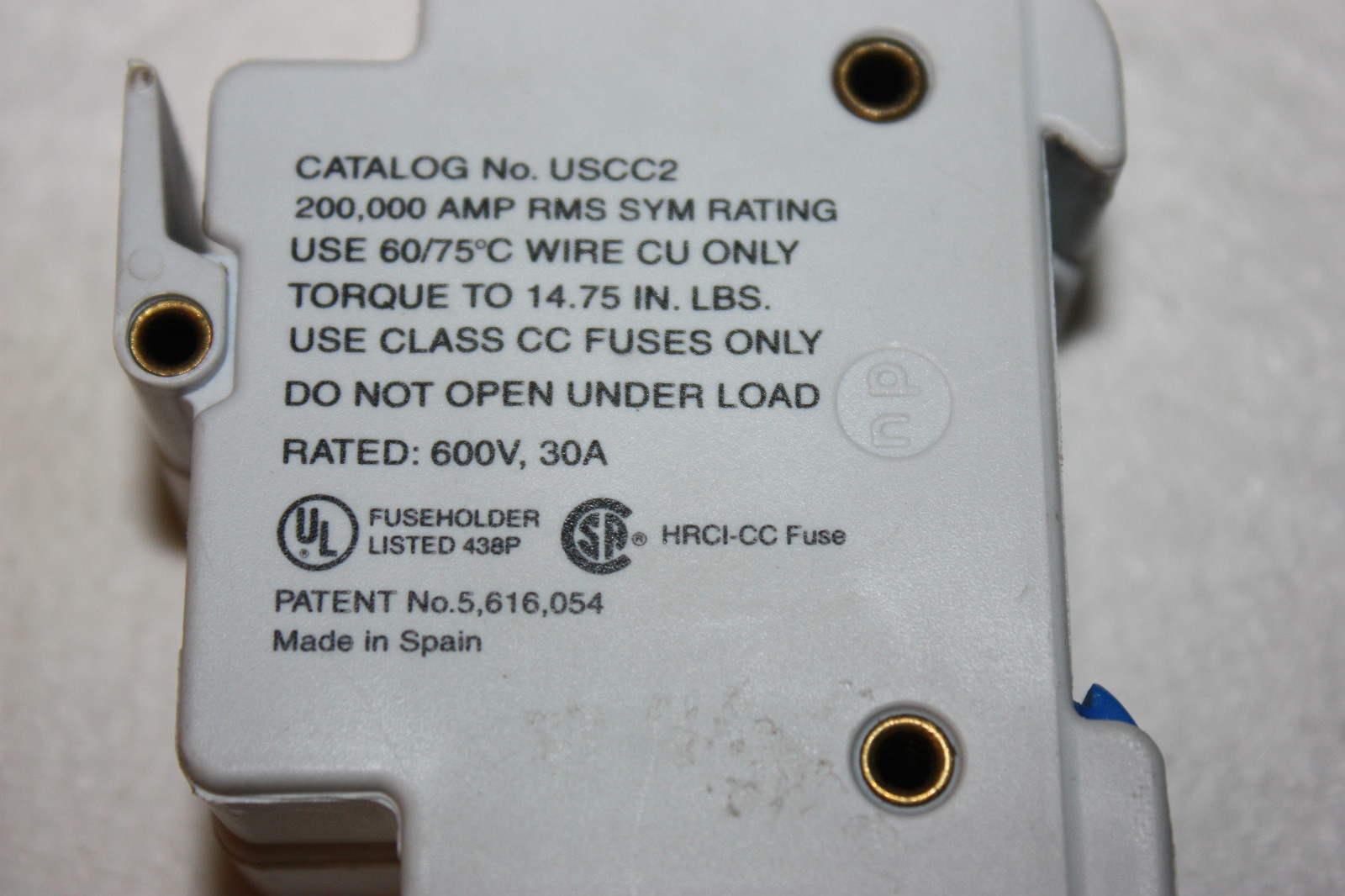 GOULD Ultrasafe USCC2, 30A, 600V 2 Pole Breaker NEW | eBay