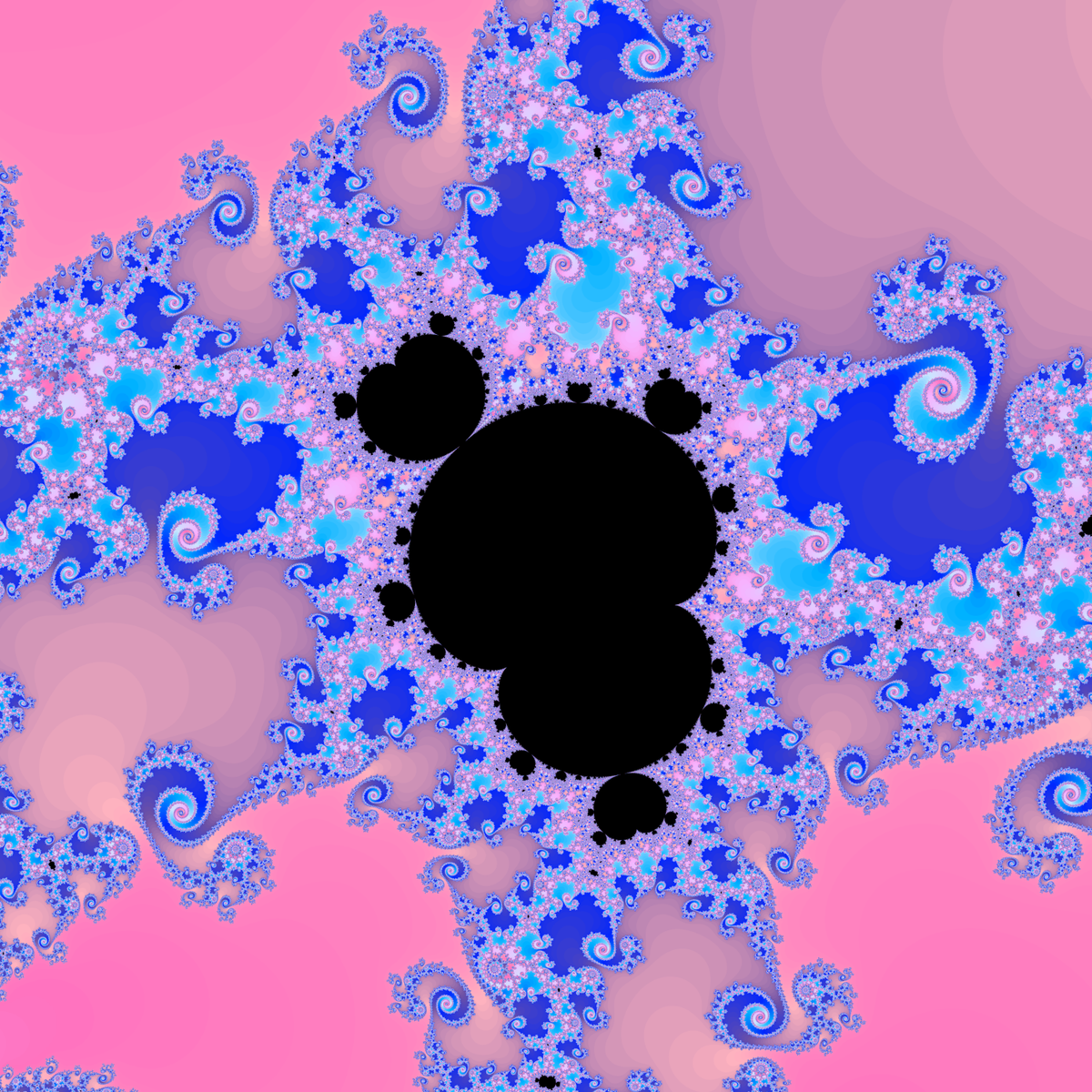 Mandelbrot Set Art