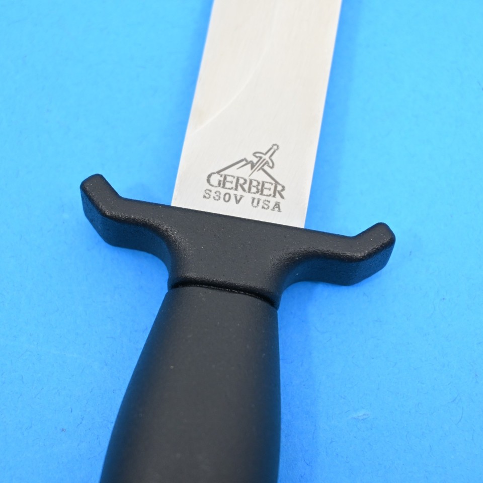 GERBER, PORTLAND, OR. LT. ED. COMMAND II BOXED BLACK MILITARY ...