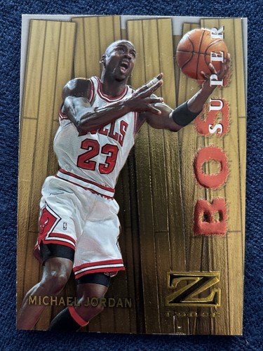 1997-98 Skybox Z-Force Super Boss #10 Michael Jordan | eBay