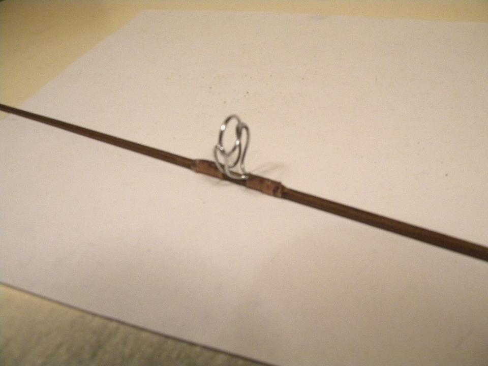 Vintage Mohawk Steel Rod 3'11" metal casting rod | eBay